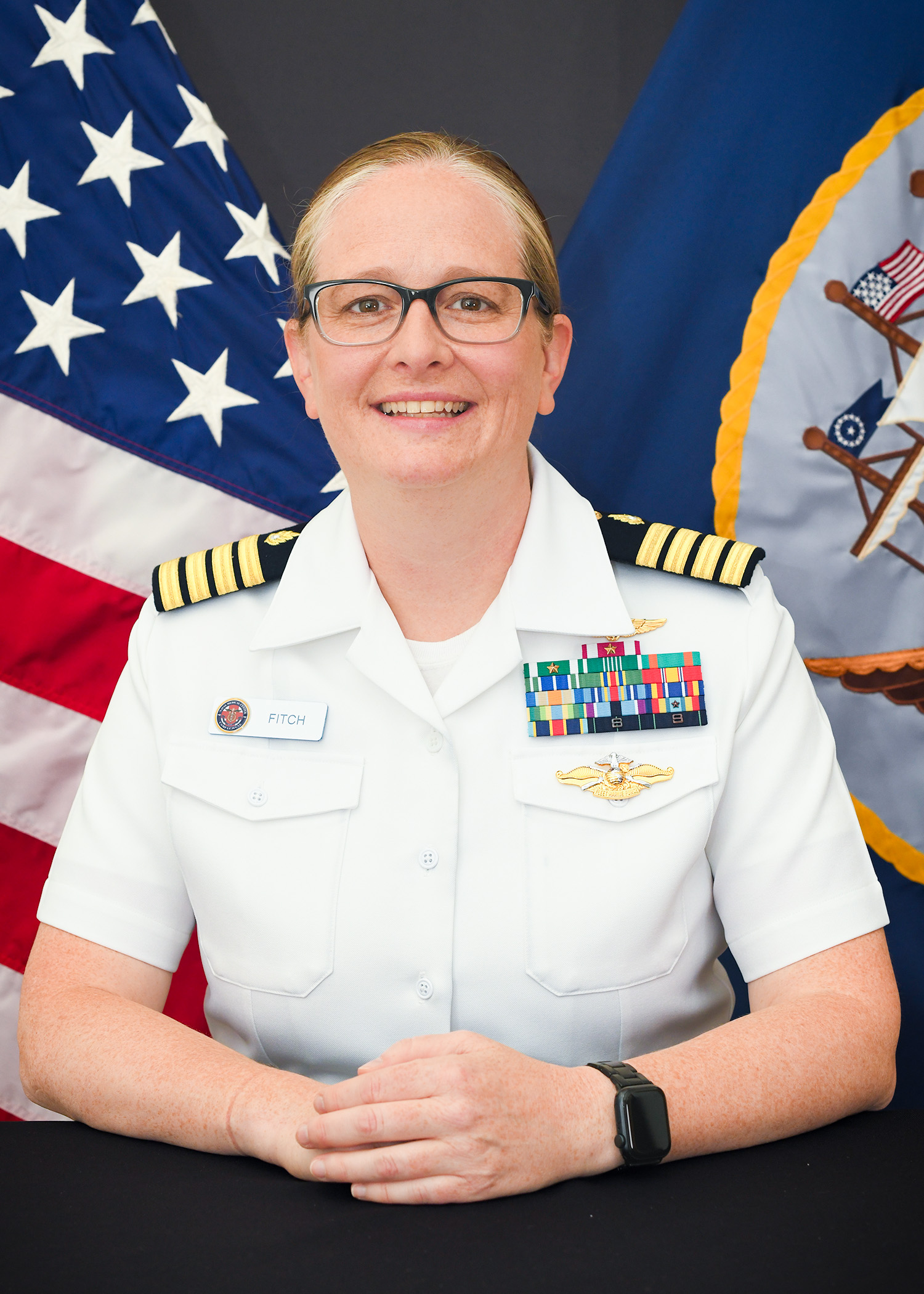 U.S. Naval Hospital Guam > About Us > Leadership